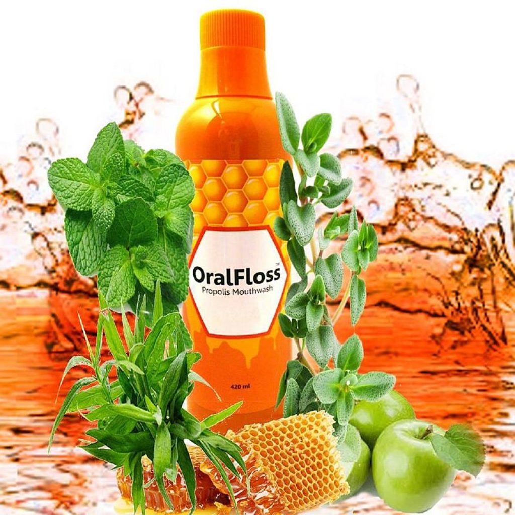 Oral Floss Propolis Mouthwash – MegaCell Enterprise